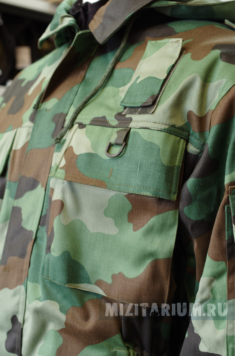 Куртка полевая легкая M93 Serbian Army.