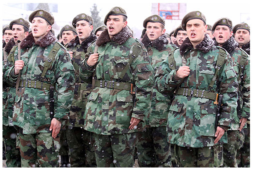 Куртка полевая легкая M93 Serbian Army.