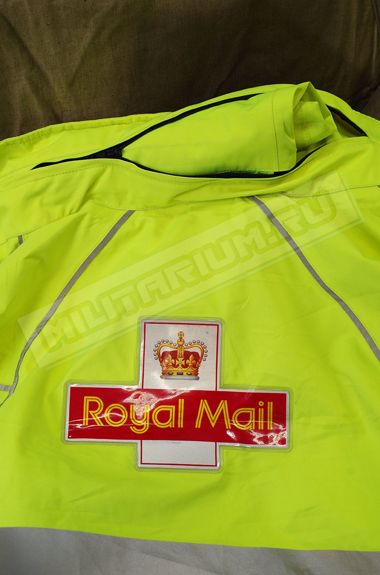 Куртка почтовая Royal Mail Class 3 Waterproof.